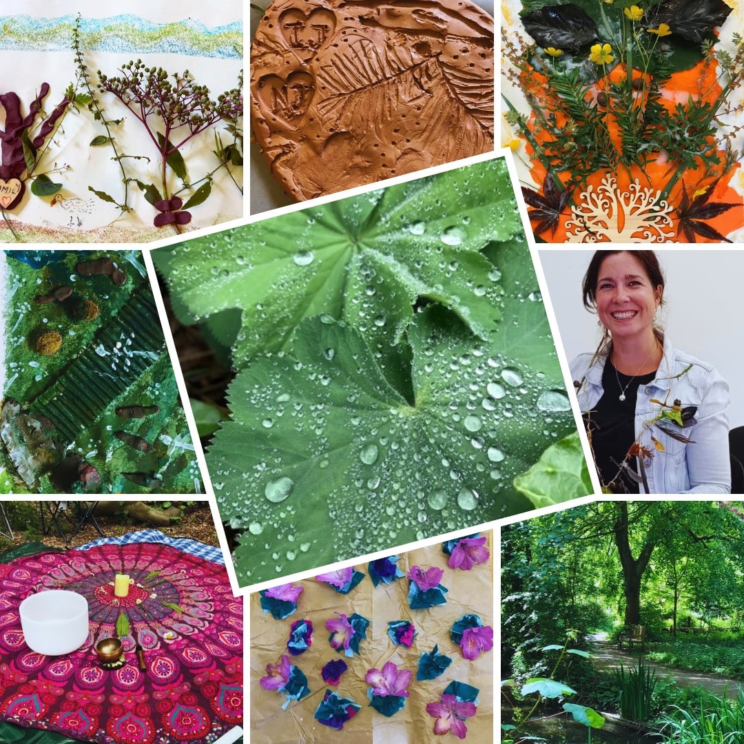 Nature Based Art Therapy Groups - Give it a Grow Wigan